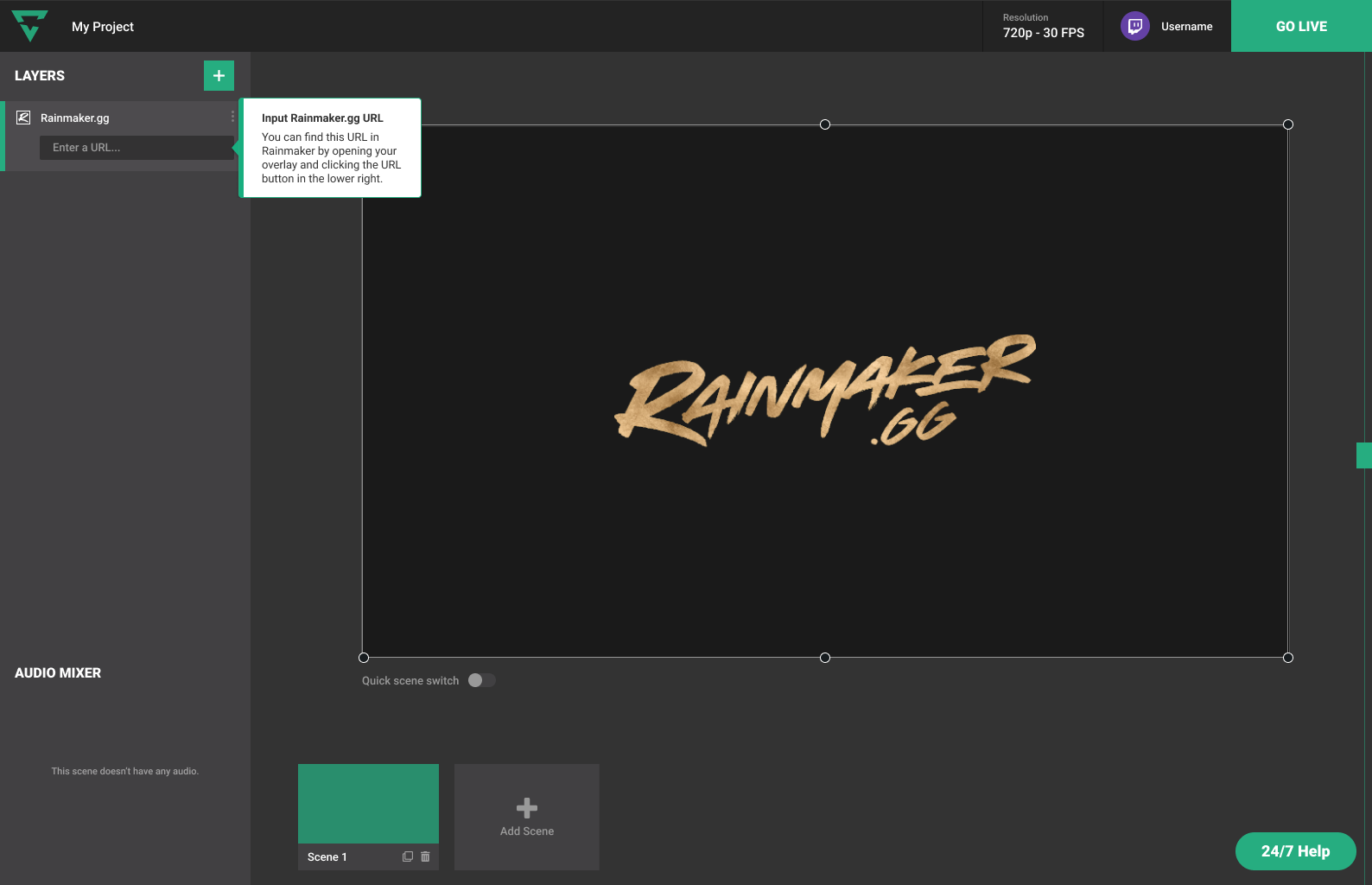 How do I add my overlay to Lightstream? – Partner Network