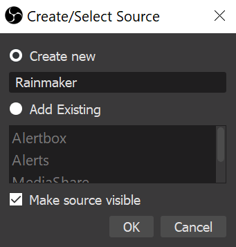 How do I set up the overlay with OBS Studio? – Partner Network