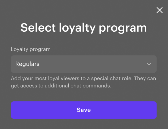 Loyalty System - Earn Points & Reward Chat – Partner Network