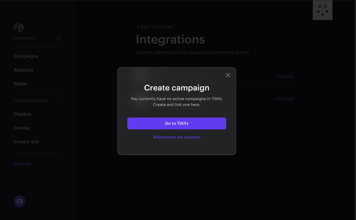 How to set up your Tiltify Integration? – Partner Network